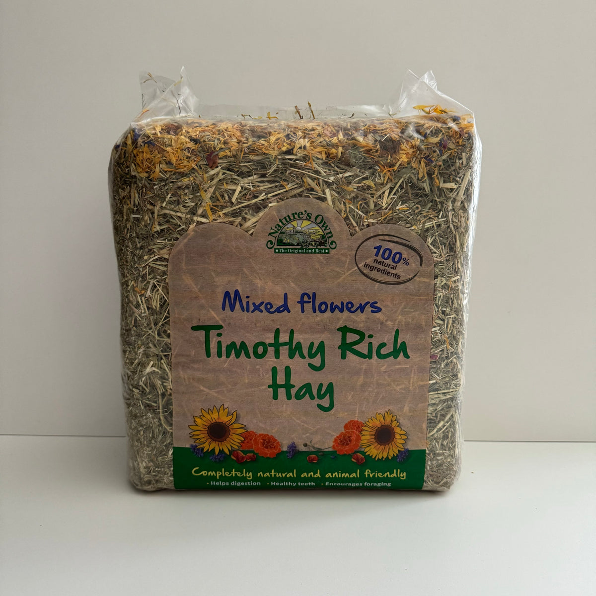 Timothy Rich with Mixed Flowers – Darling Bun Shop