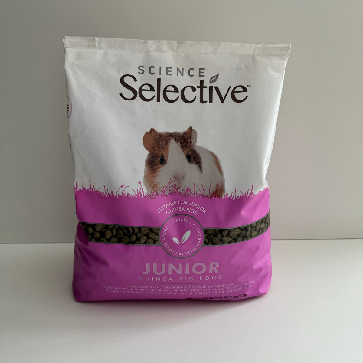 Science Selective Guinea Pig Junior Food – Darling Bun Shop