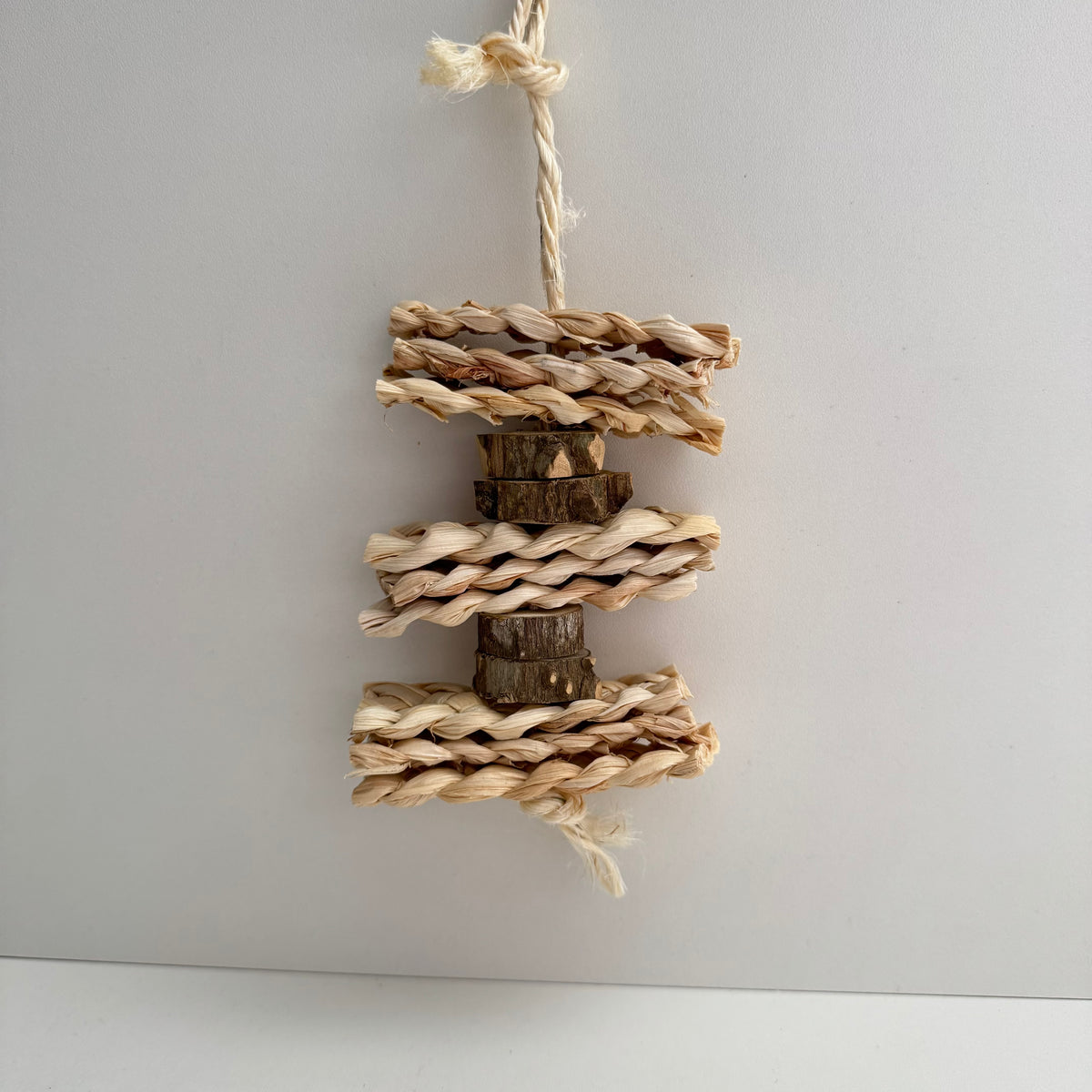 Raffia Rustler Hanging Toy – Darling Bun Shop